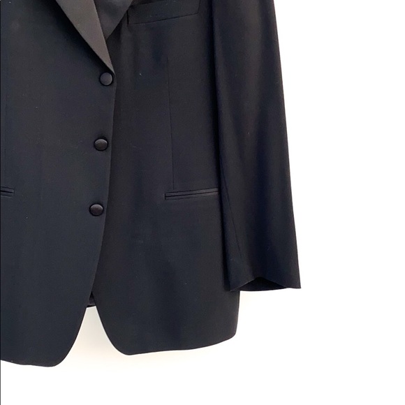 Vito Rufolo | Suits & Blazers | Vtg Vito Rufolo Italian Tuxedo Jacket ...